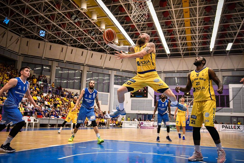 BASCHET (M): BUN VENIT, TYLER LASER! | JCI Craiova