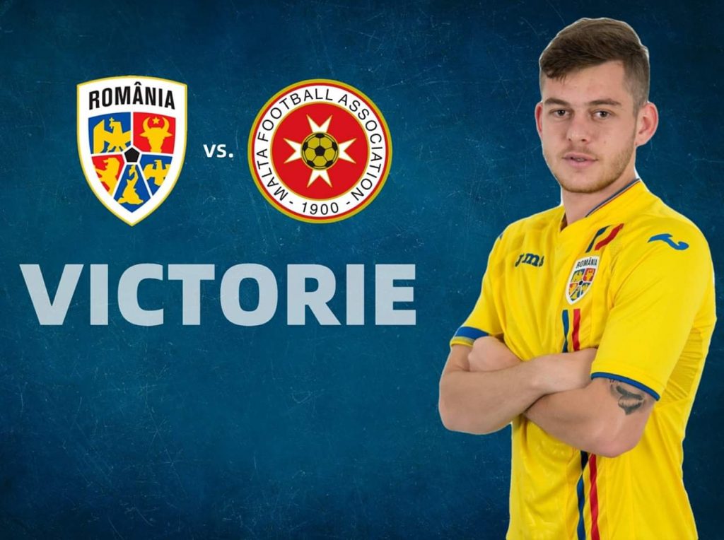 FOTBAL: ALEX CICALDAU A FOST INTEGRALIST IN PARTIDA ROMANIA-MALTA | JCI ...