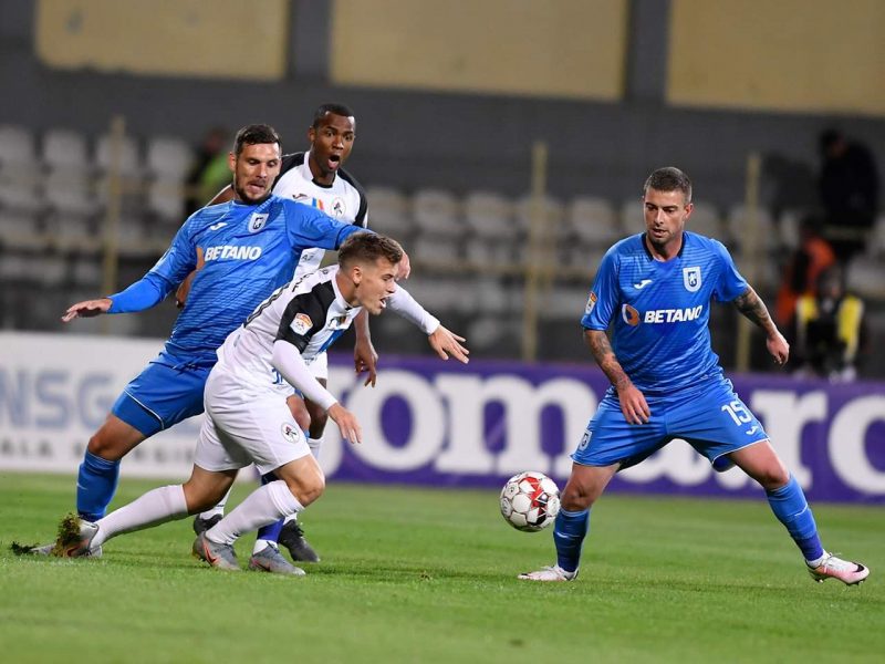 FOTBAL: UROS COSIC A EFECTUAT RMN-UL | JCI Craiova