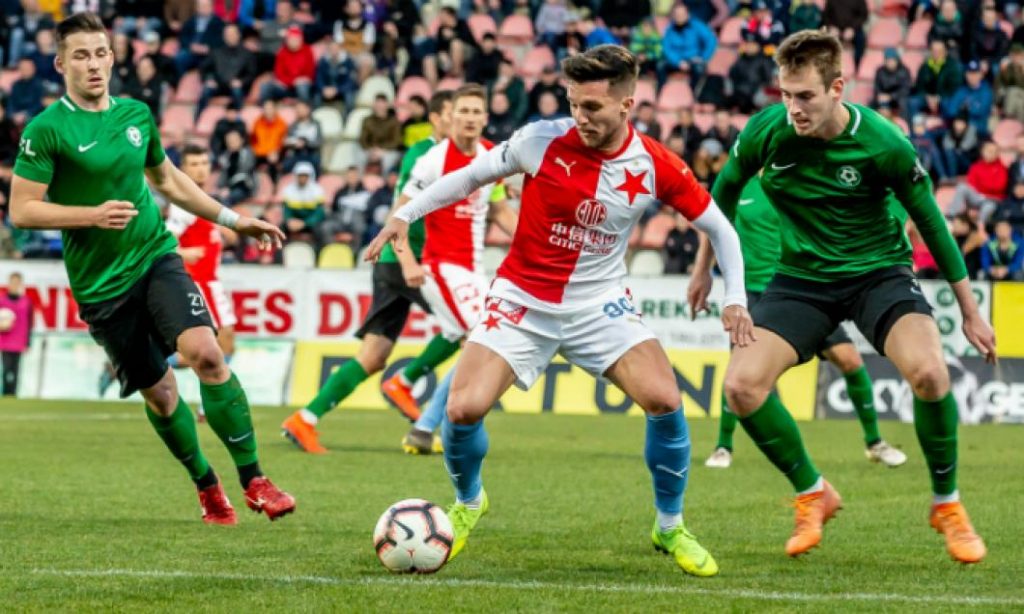 FOTBAL: ALEX BALUTA MERGE IMPRUMUT LA SLOVAN LIBEREC | JCI Craiova