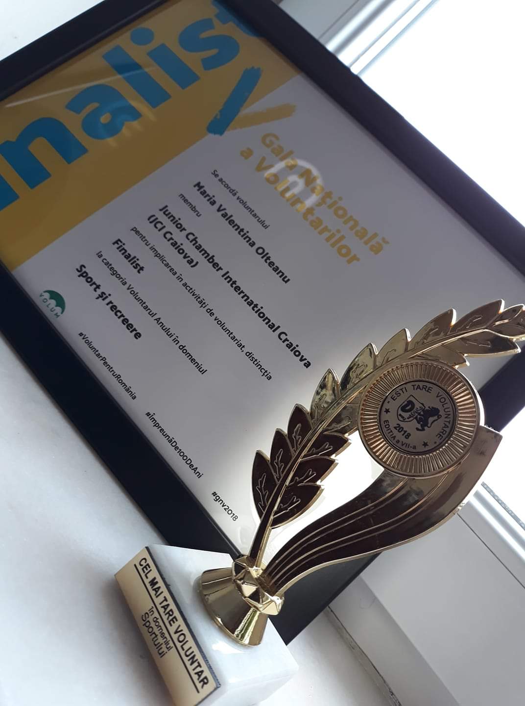 Maria Olteanu: “Experiența îmi demonstrează puterea credinței și faptul ...